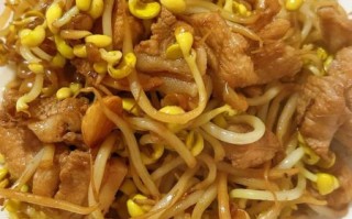肉炒黄豆芽怎么炒好吃_黄豆芽要不要焯水
