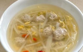 萝卜素丸子汤怎么做_萝卜丸子汤的家常做法