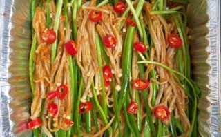 金针菇炒韭菜的功效与作用_适合什么人吃