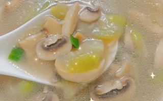 丝瓜清汤怎么做_丝瓜清汤的家常做法