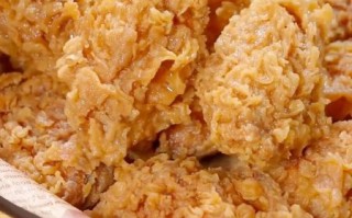 炸鸡翅怎么做_炸鸡翅酥脆秘诀