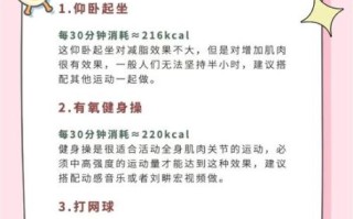 怎么减肥最快最有效的运动_什么运动燃脂最快