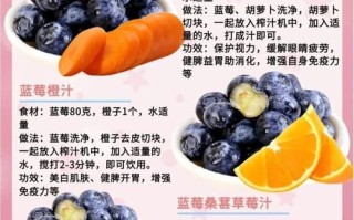 蓝莓怎么吃才好吃_蓝莓的吃法大全