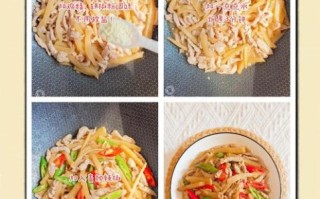 榨菜肉丝饭怎么做_榨菜肉丝饭的家常做法