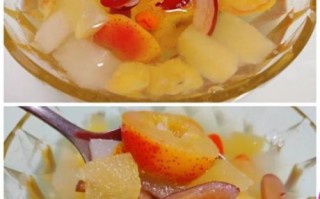 水果甜汤的做法_水果甜汤的功效