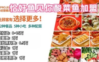 酸菜鱼加盟连锁店赚钱吗_加盟费多少钱