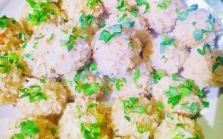 珍珠糯米丸子怎么做_家常做法窍门