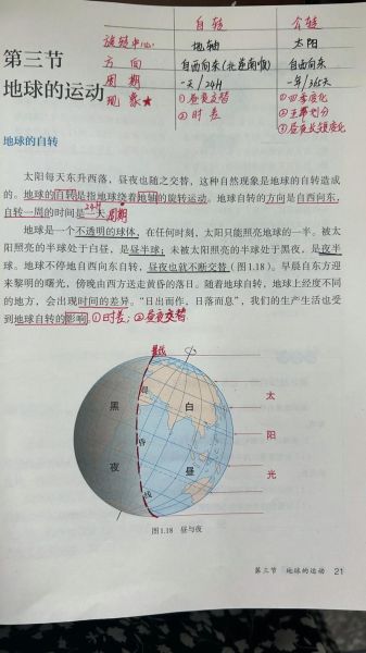 初一下册地理视频怎么学_地球运动知识点梳理-第2张图片-山城妙识 初一下册地理视频怎么学_地球运动知识点梳理-第2张图片-山城妙识