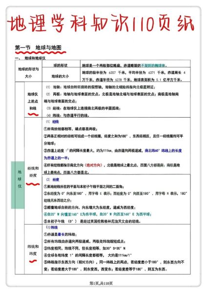 初中地理怎么读_地理朗读技巧-第2张图片-山城妙识