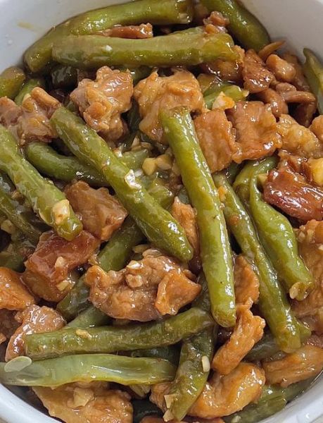 炖豆角的家常做法_炖豆角怎么做好吃又入味-第1张图片-山城妙识