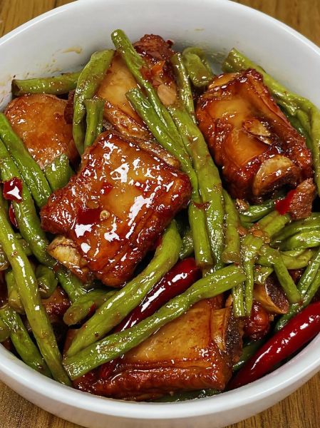 炖豆角的家常做法_炖豆角怎么做好吃又入味-第2张图片-山城妙识