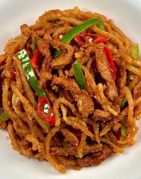 土豆炒肉丝怎么炒好吃_家常做法步骤-第2张图片-山城妙识