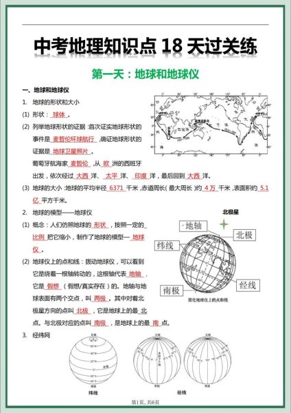 世界地理知识测验_如何快速掌握-第1张图片-山城妙识