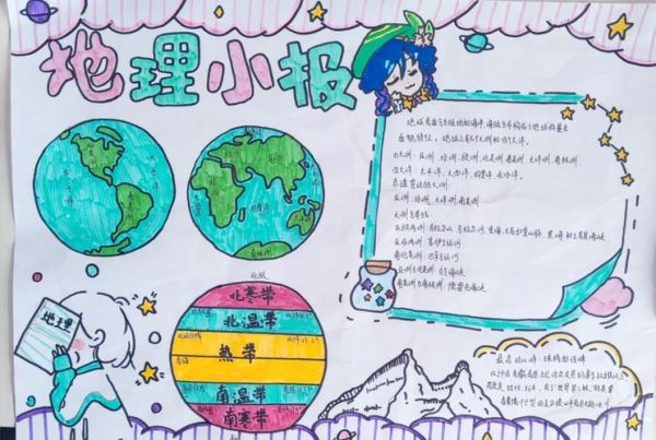 初一地理手抄报怎么做_地理手抄报内容写什么-第2张图片-山城妙识 初一地理手抄报怎么做_地理手抄报内容写什么-第2张图片-山城妙识
