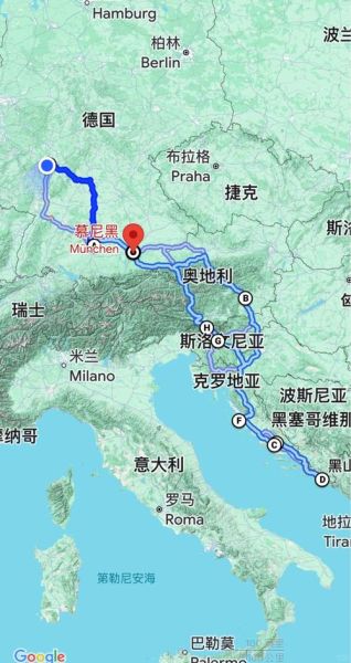 克罗地亚地理位置图_怎么去最方便-第2张图片-山城妙识