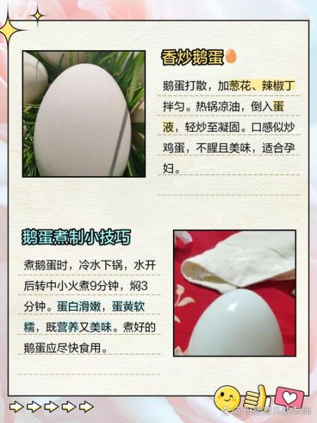孕妇吃鹅蛋怎么做_鹅蛋的做法孕妇吃-第2张图片-山城妙识