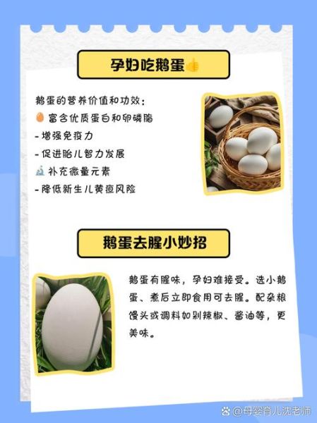 孕妇吃鹅蛋怎么做_鹅蛋的做法孕妇吃-第1张图片-山城妙识