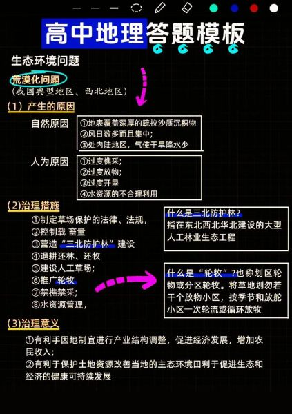 高中区域地理怎么学_区域地理答题技巧-第3张图片-山城妙识