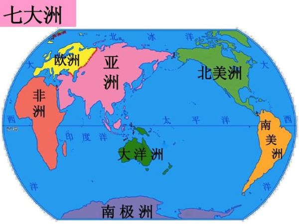 七大洲分界线在哪里_四大洋面积排名-第2张图片-山城妙识