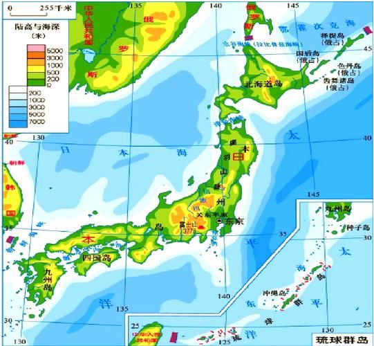 日本在哪里_日本地形特点是什么-第1张图片-山城妙识