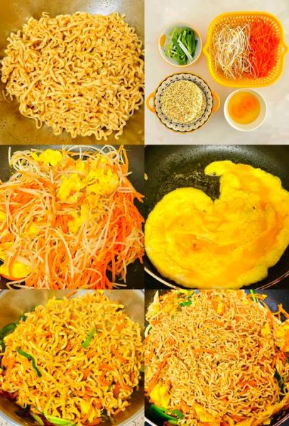 油炒面怎么炒不粘锅_家常油炒面做法步骤-第3张图片-山城妙识