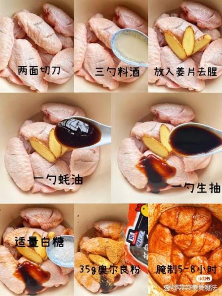 烤鸡翅怎么腌制才入味_烤箱温度和时间多少合适-第1张图片-山城妙识 烤鸡翅怎么腌制才入味_烤箱温度和时间多少合适-第1张图片-山城妙识