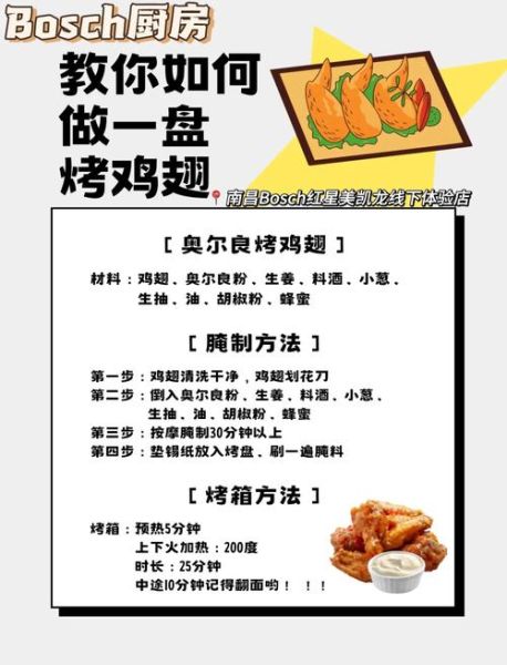 烤鸡翅怎么腌制才入味_烤箱温度和时间多少合适-第2张图片-山城妙识 烤鸡翅怎么腌制才入味_烤箱温度和时间多少合适-第2张图片-山城妙识