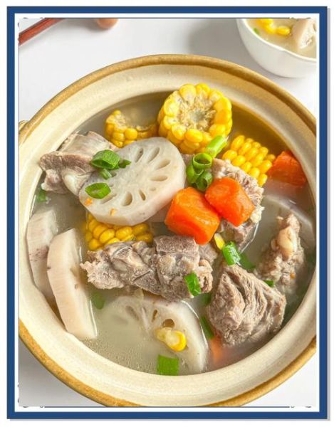 莲藕骨头汤怎么煲_莲藕骨头汤用什么骨头好-第2张图片-山城妙识