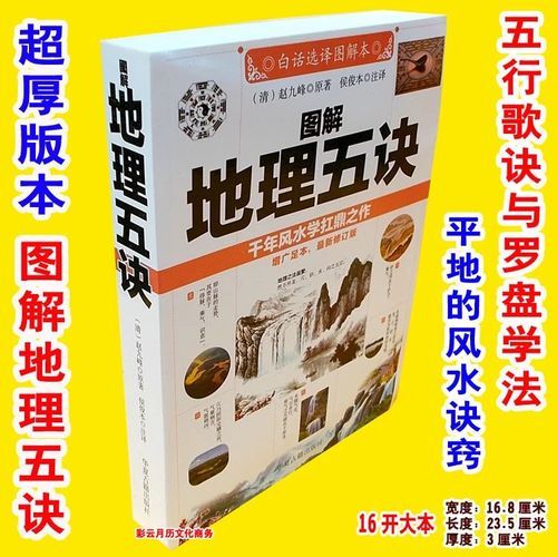图解地理五诀怎么看_风水入门图解-第2张图片-山城妙识