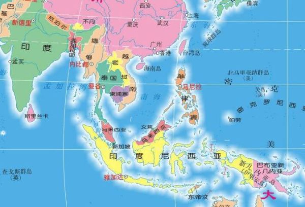 印度尼西亚在哪里_印尼属于哪个洲-第1张图片-山城妙识