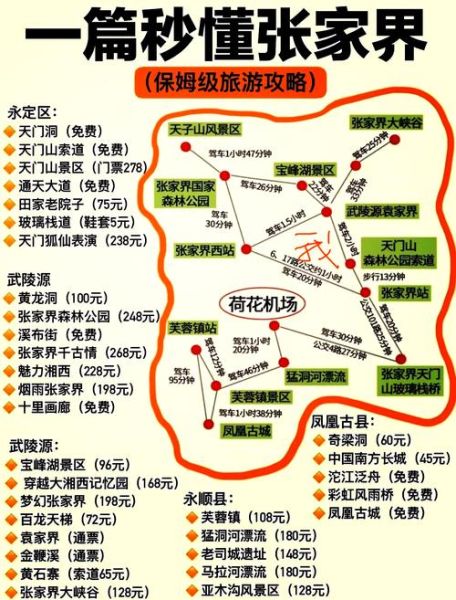 武陵源有哪些景点_武陵源门票多少钱-第3张图片-山城妙识
