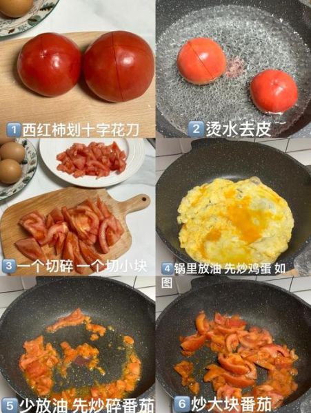 西红柿炒鸡蛋怎么做_西红柿炒蛋先放蛋还是先放西红柿-第1张图片-山城妙识