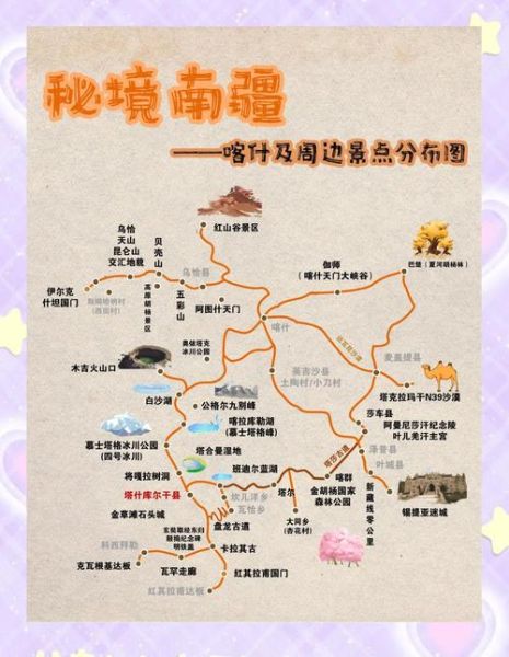 南疆旅游最佳时间_南疆有哪些必去景点-第3张图片-山城妙识 南疆旅游最佳时间_南疆有哪些必去景点-第3张图片-山城妙识