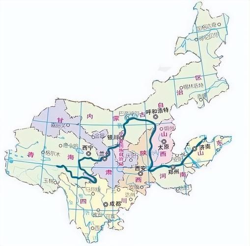 黄河发源地在哪里_黄河流经哪些省份-第1张图片-山城妙识