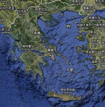希腊在哪里_希腊地理位置特点-第3张图片-山城妙识
