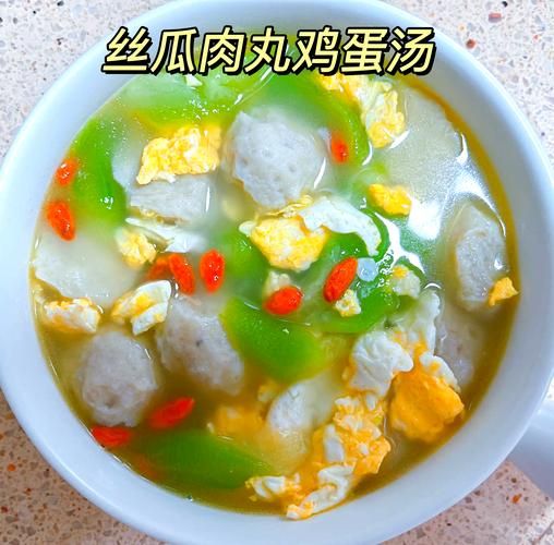 丝瓜丸子汤怎么做好吃_丝瓜丸子汤的家常做法-第2张图片-山城妙识 丝瓜丸子汤怎么做好吃_丝瓜丸子汤的家常做法-第2张图片-山城妙识