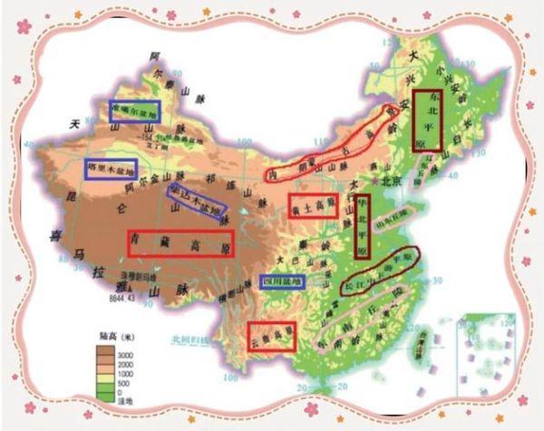 中国地形特征有哪些_如何影响气候-第1张图片-山城妙识