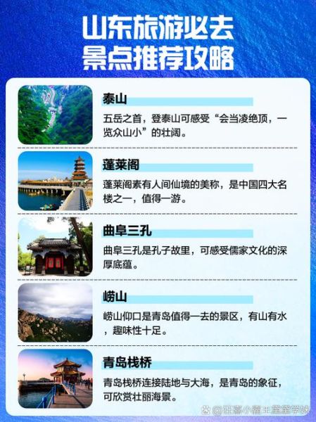 山东旅游攻略必去景点有哪些_山东自由行路线怎么安排-第2张图片-山城妙识 山东旅游攻略必去景点有哪些_山东自由行路线怎么安排-第2张图片-山城妙识