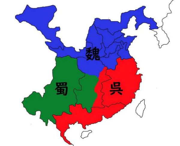 三国地图分布_蜀汉北伐路线怎么走-第2张图片-山城妙识