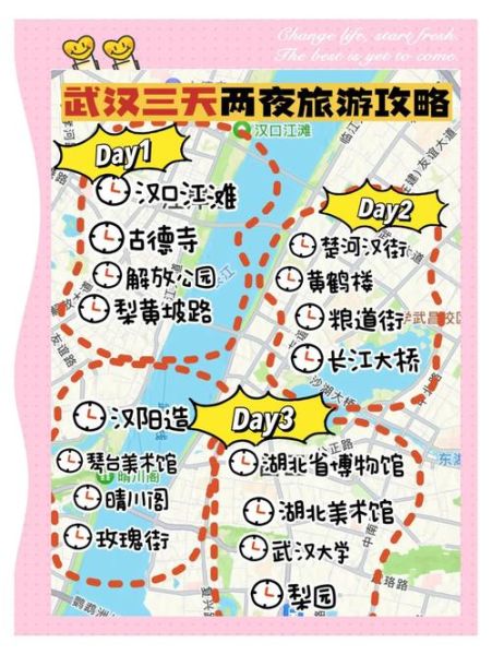 武汉景点分布图_武汉三日游怎么安排-第3张图片-山城妙识 武汉景点分布图_武汉三日游怎么安排-第3张图片-山城妙识