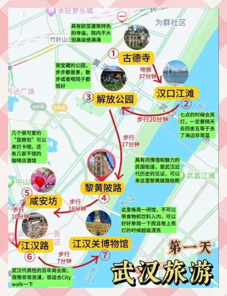 武汉景点分布图_武汉三日游怎么安排-第1张图片-山城妙识 武汉景点分布图_武汉三日游怎么安排-第1张图片-山城妙识