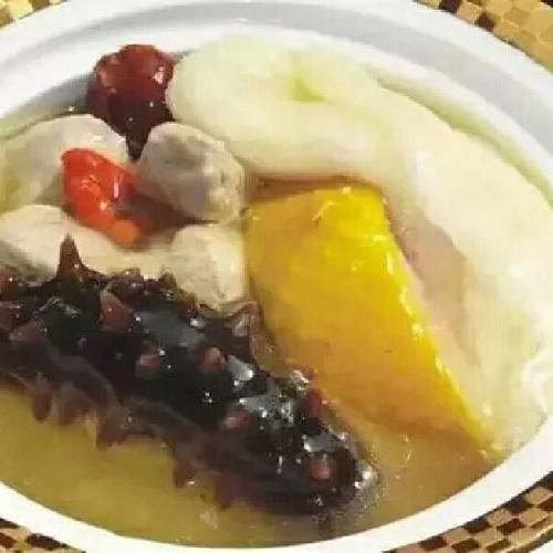 老鸭海参汤怎么炖好喝_老鸭海参汤的做法窍门-第1张图片-山城妙识 老鸭海参汤怎么炖好喝_老鸭海参汤的做法窍门-第1张图片-山城妙识
