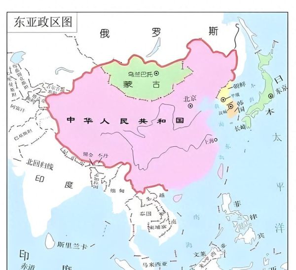 东亚地理位置在哪_东亚有哪些国家-第1张图片-山城妙识 东亚地理位置在哪_东亚有哪些国家-第1张图片-山城妙识