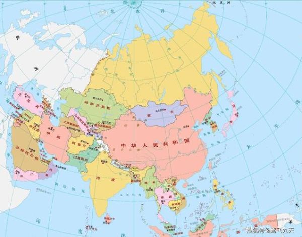 东亚地理位置在哪_东亚有哪些国家-第2张图片-山城妙识 东亚地理位置在哪_东亚有哪些国家-第2张图片-山城妙识