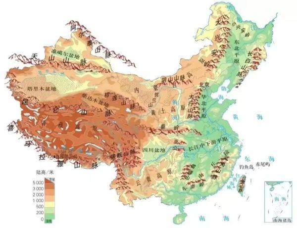 中国四大盆地在哪里_它们各有什么特点-第2张图片-山城妙识