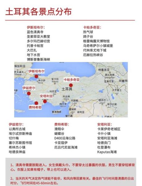 土耳其地理位置图怎么看_土耳其地图详解-第3张图片-山城妙识