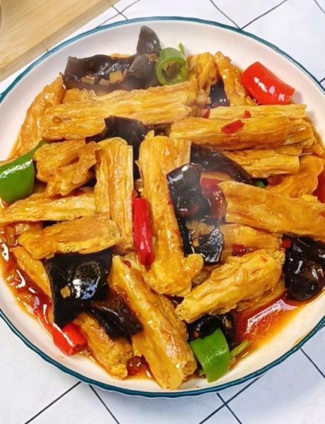 炒腐竹怎么做好吃_炒腐竹的做法大全-第1张图片-山城妙识 炒腐竹怎么做好吃_炒腐竹的做法大全-第1张图片-山城妙识