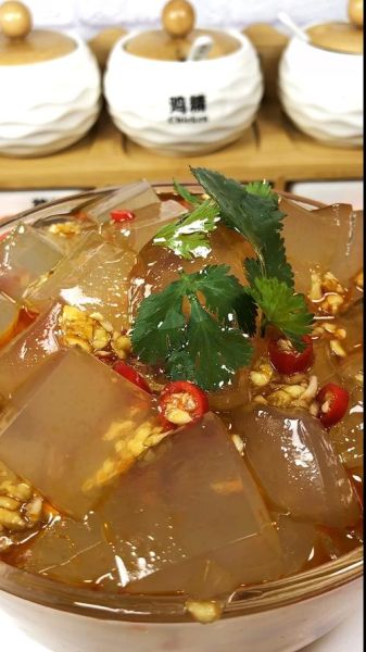 冻菜凉粉怎么做_冻菜凉粉需要煮多久-第1张图片-山城妙识 冻菜凉粉怎么做_冻菜凉粉需要煮多久-第1张图片-山城妙识