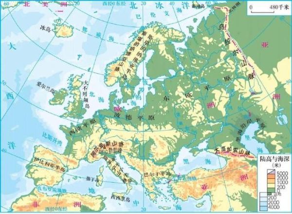 欧洲地理位置特征_欧洲为什么三面环海-第1张图片-山城妙识 欧洲地理位置特征_欧洲为什么三面环海-第1张图片-山城妙识