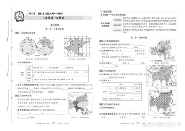初一地理月考试卷_怎么复习最有效-第3张图片-山城妙识 初一地理月考试卷_怎么复习最有效-第3张图片-山城妙识